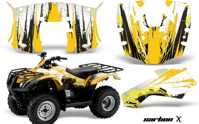 Honda-Recon-AMR-Graphics-Kit-Decal-CarbonX-Y | CREATORX Graphics - The ...