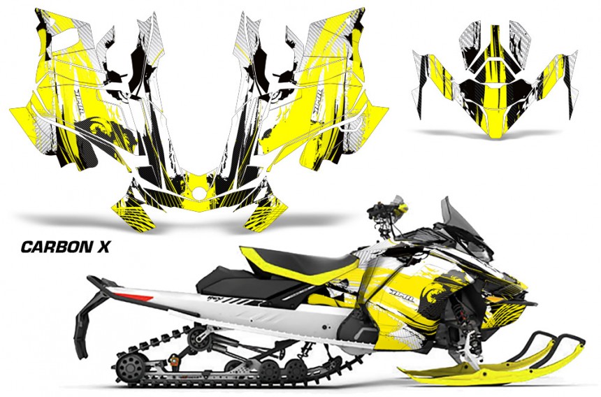 Ski Doo GEN 4 MXZ Renegade Summit 850 2017-2021 Snowmobile Graphics