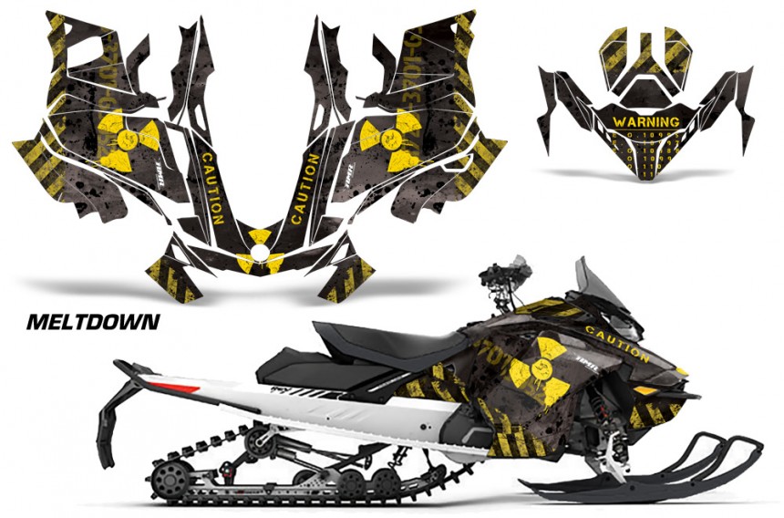 Ski-Doo Snowmobile Graphics | Product categories | CREATORX Graphics ...