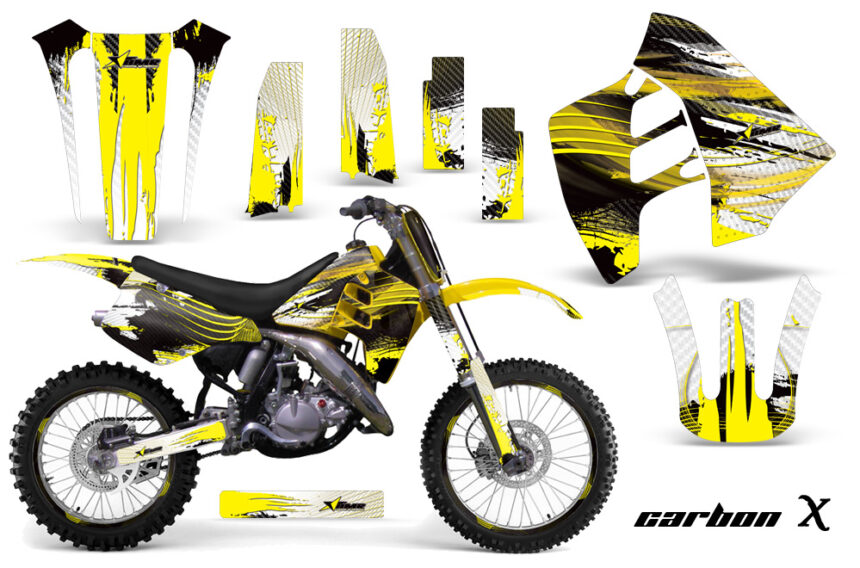 Suzuki RM 125 RM 250 1990-1992 Graphics