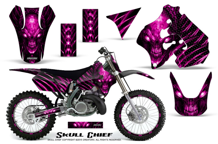 Suzuki RM 250 1996-1998 Graphics